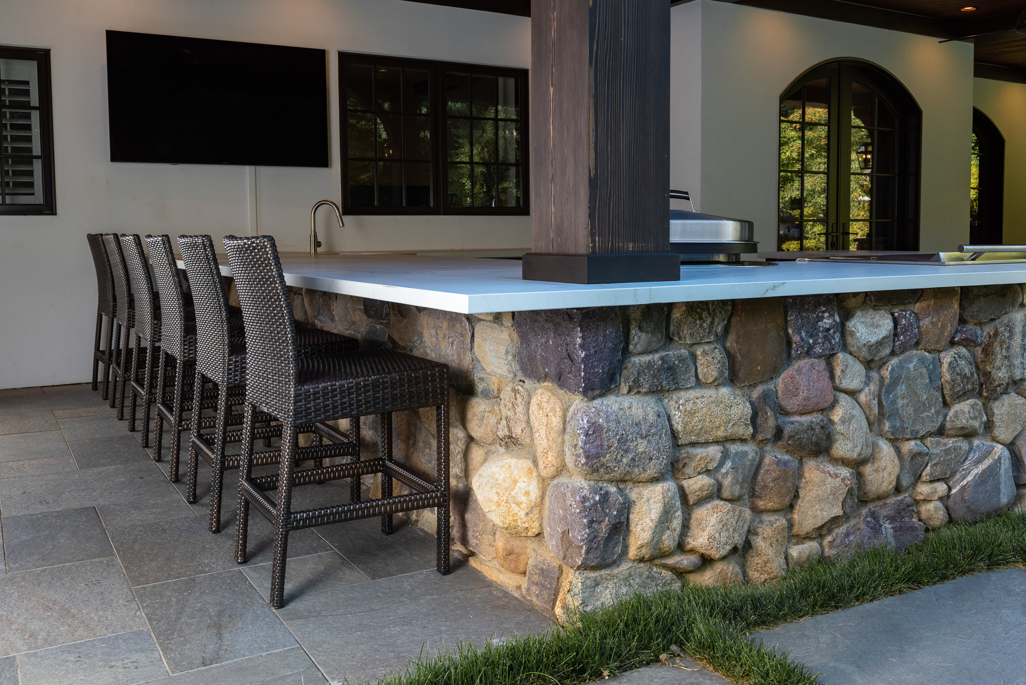 Mountain lakes estate