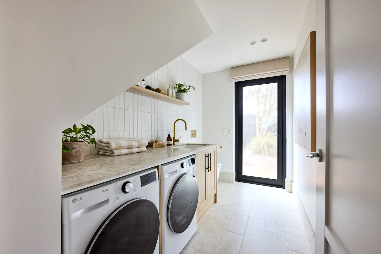 Laundries from the Houses