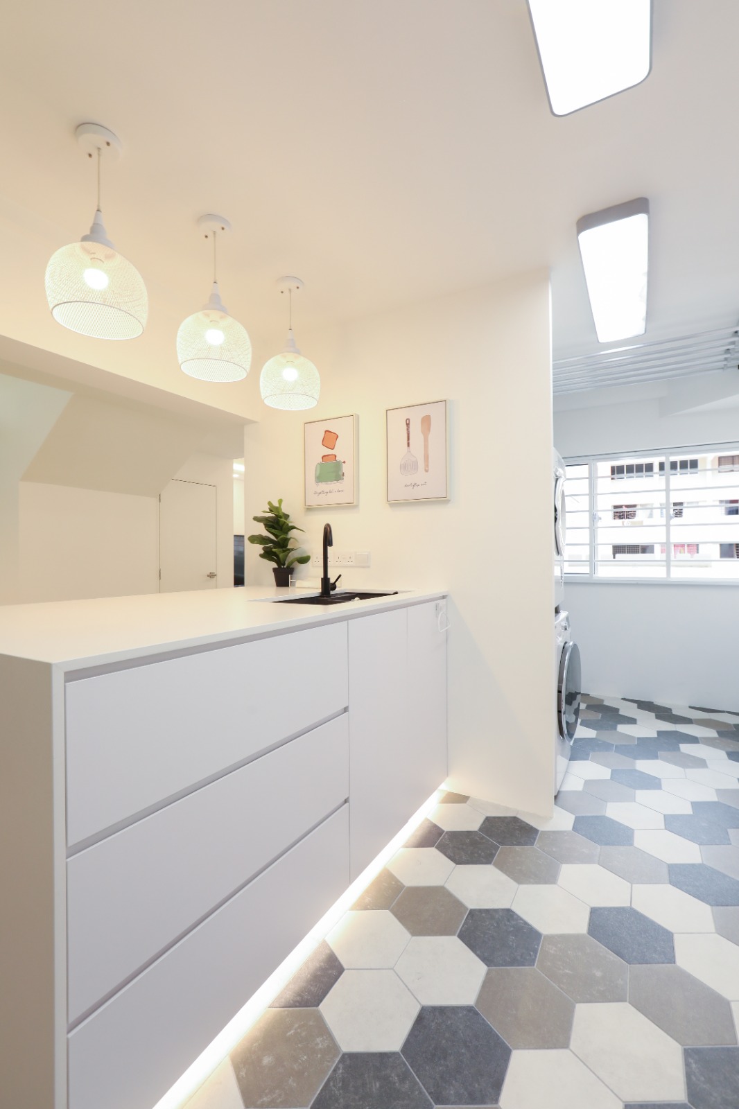 Silestone Iconic White Kitchen