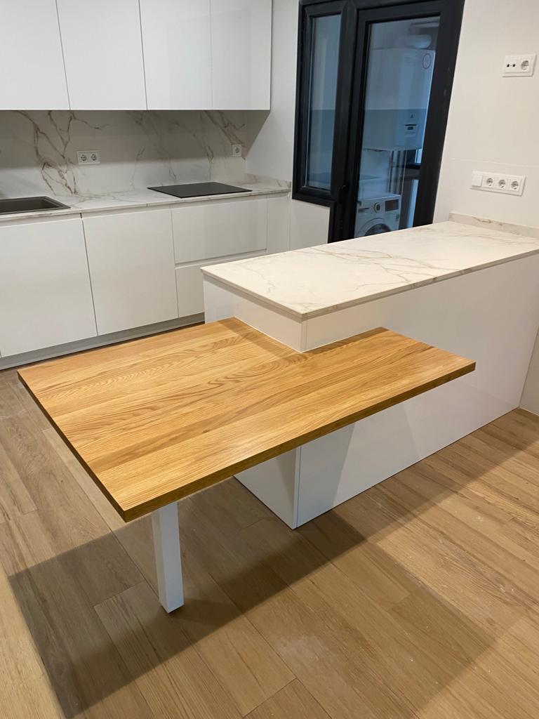 Cocina Dekton Entzo + Frontal