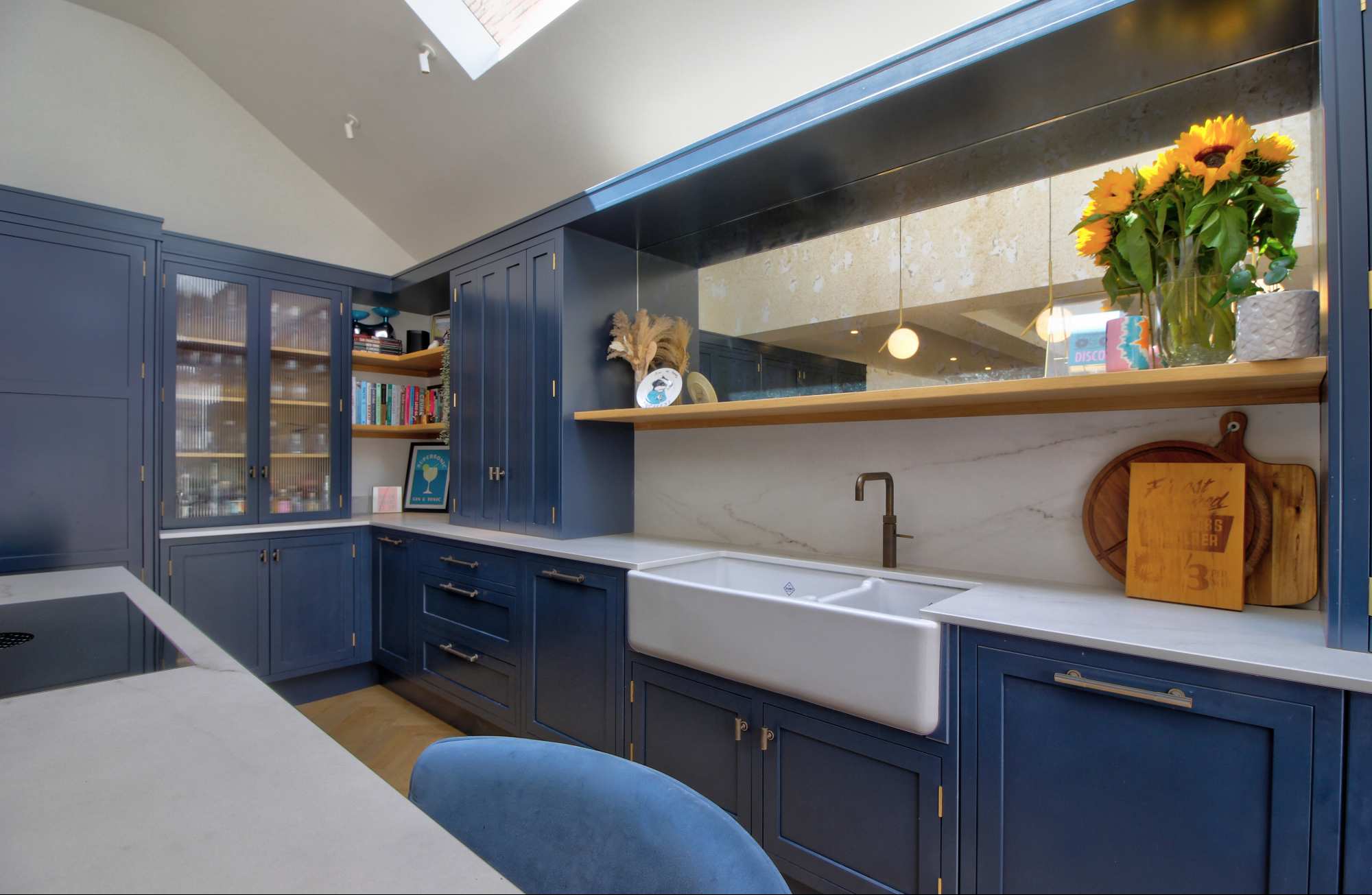 The Blue Shaker Kitchen in Sheffield