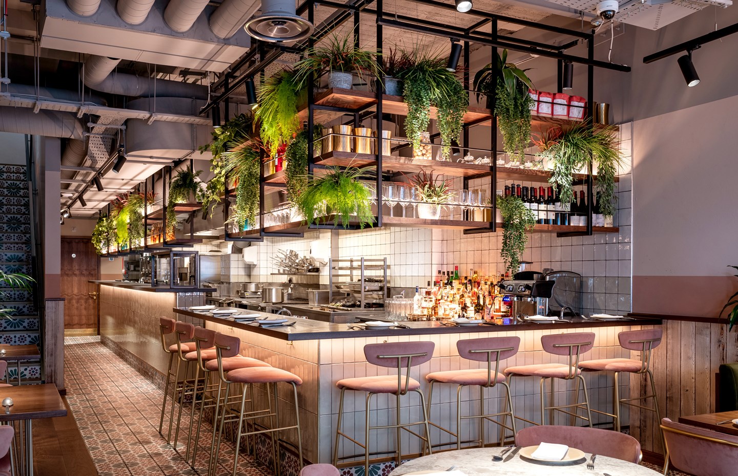 Nutshell, Bespoke Bar Countertops