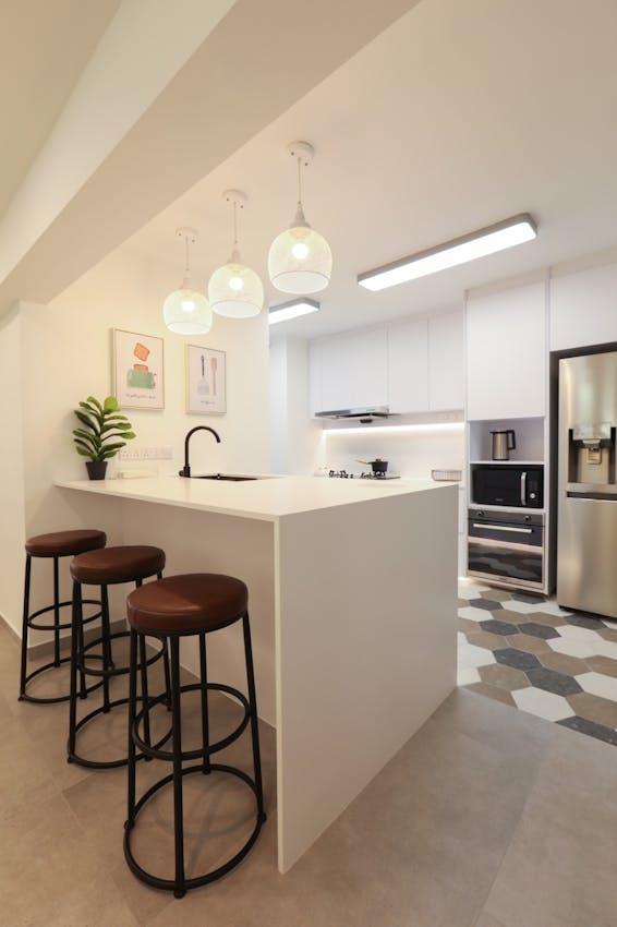 Silestone Iconic White Kitchen