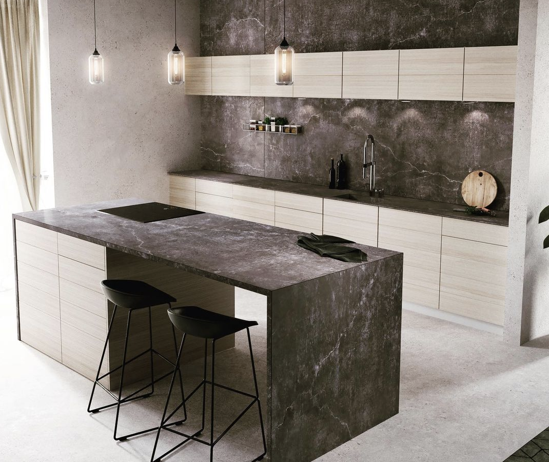 Stunning clean and stylish kitchen