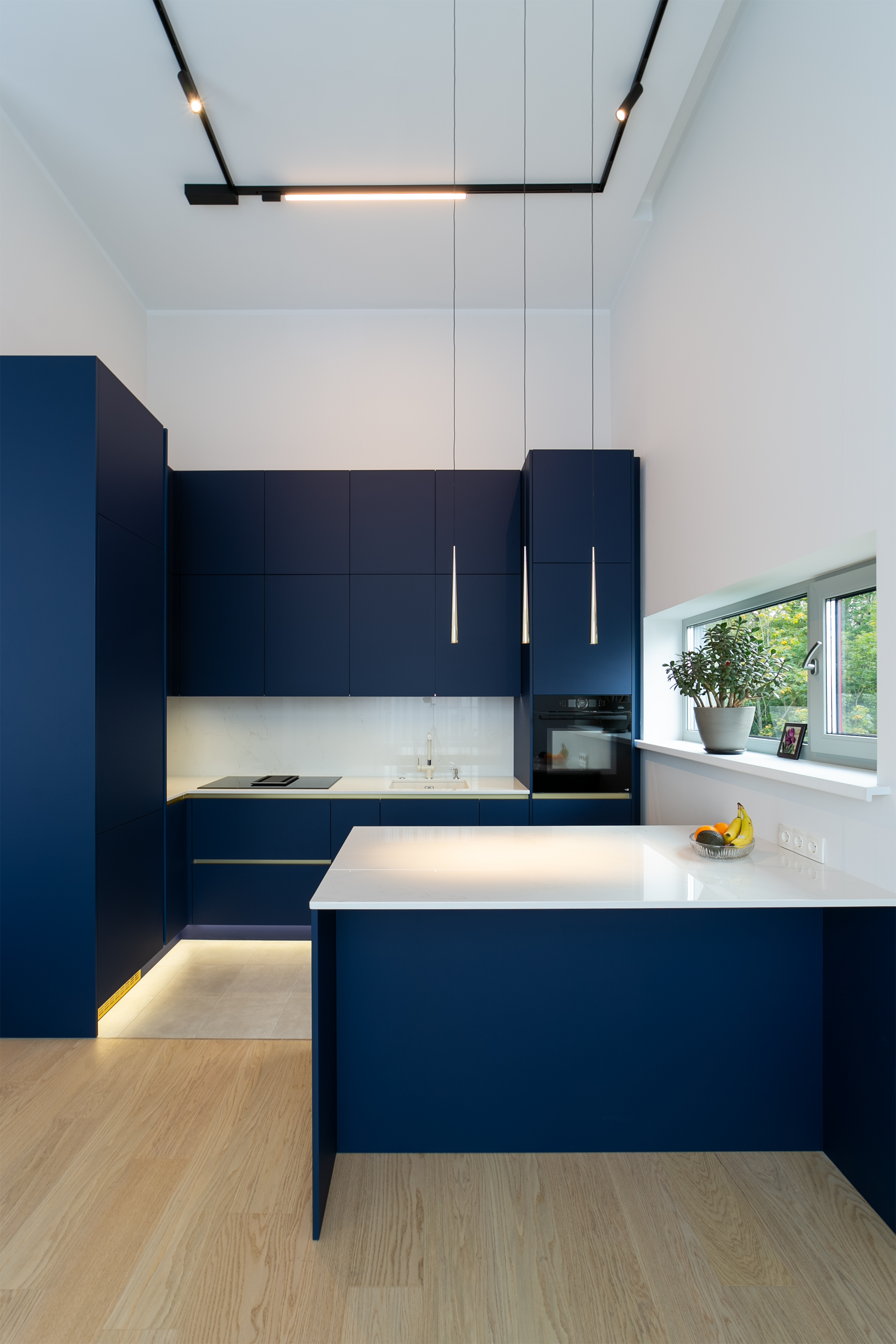 Kitchen in "Bisumuiza" apartments ir Riga by Olive mebeles