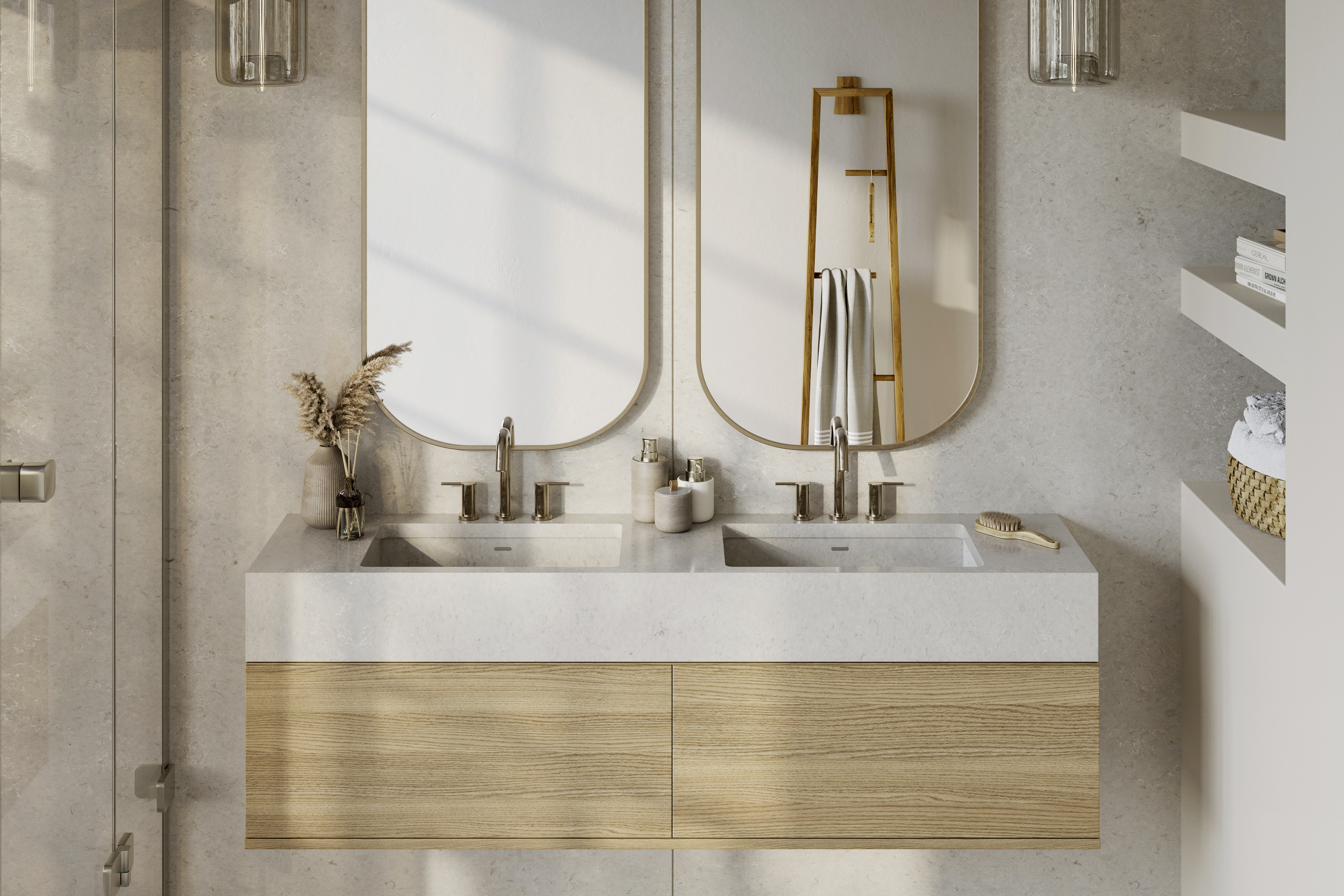 Silestone Motion Grey - Cosentino