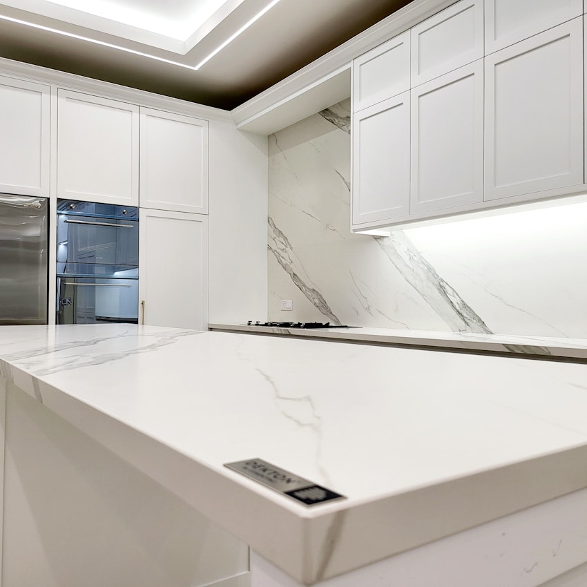 Dekton Opera Kitchen Display