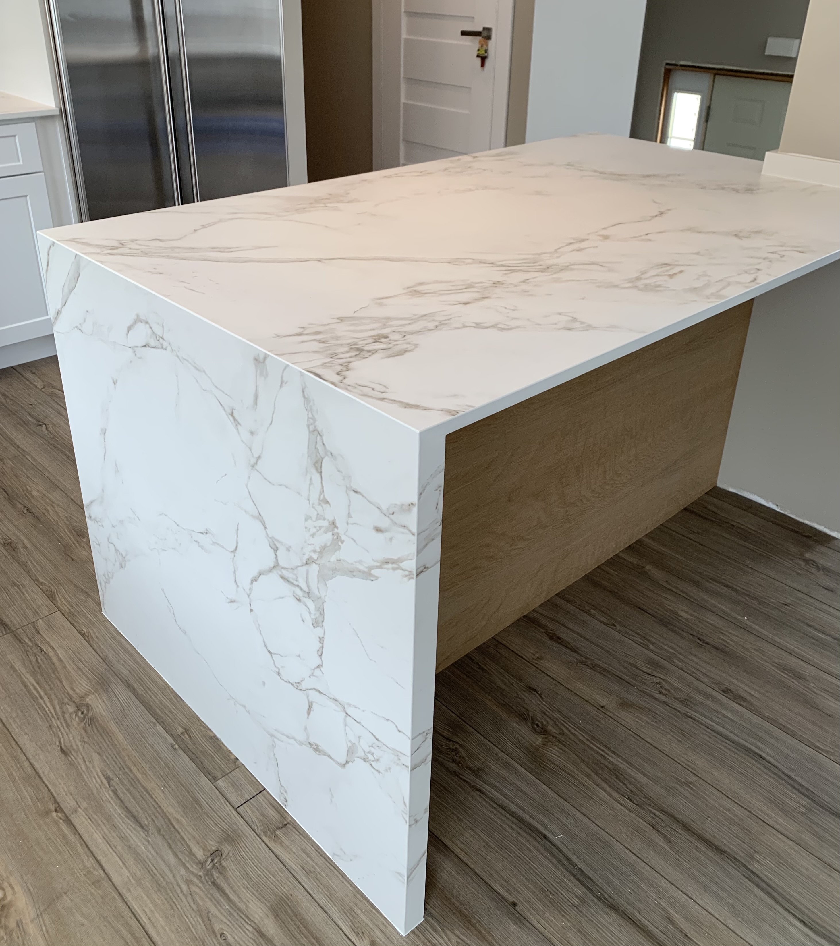 Dekton Entzo kitchen
