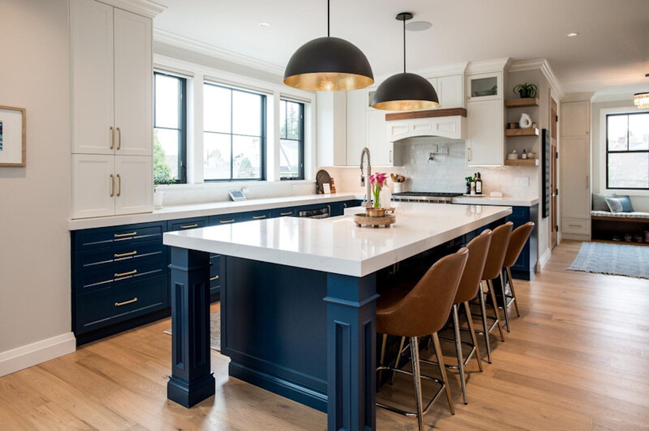 Farmhouse Charm Kitchen Design