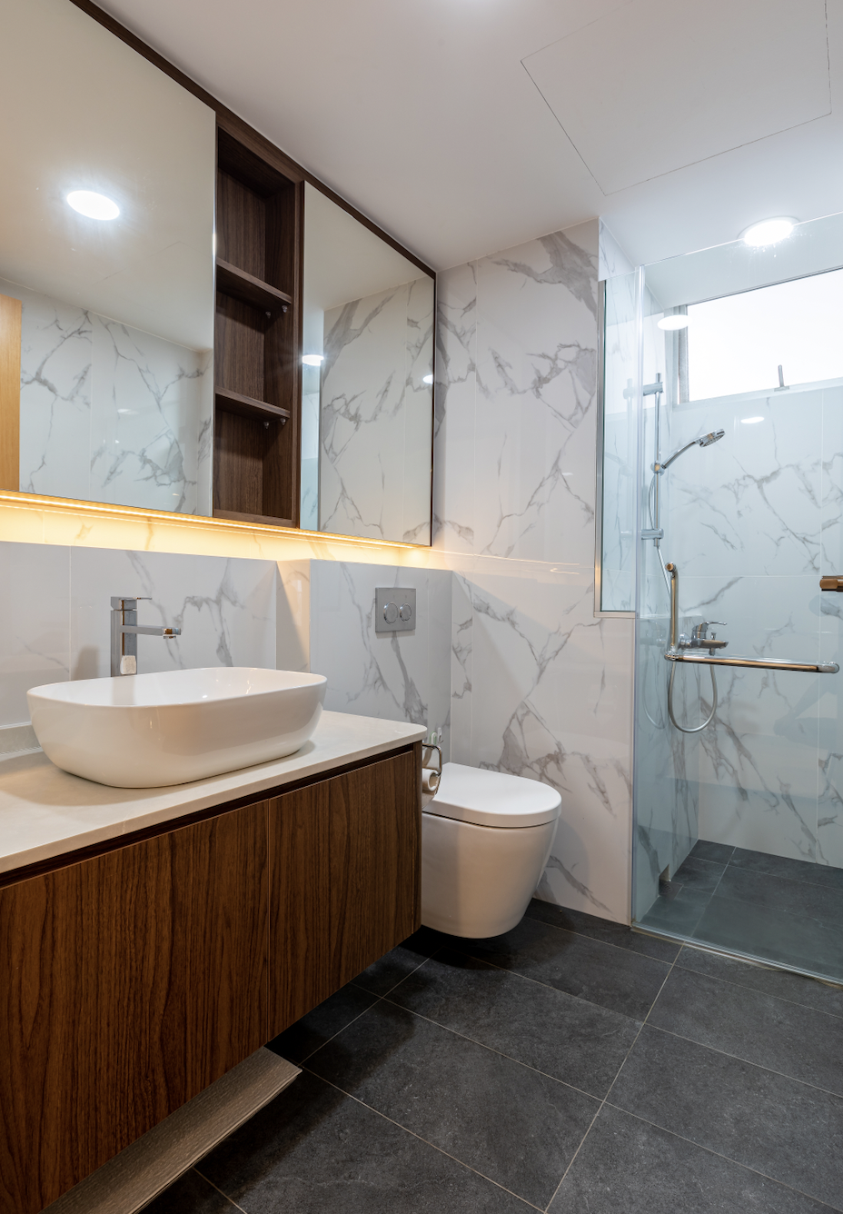 Residential Bathroom