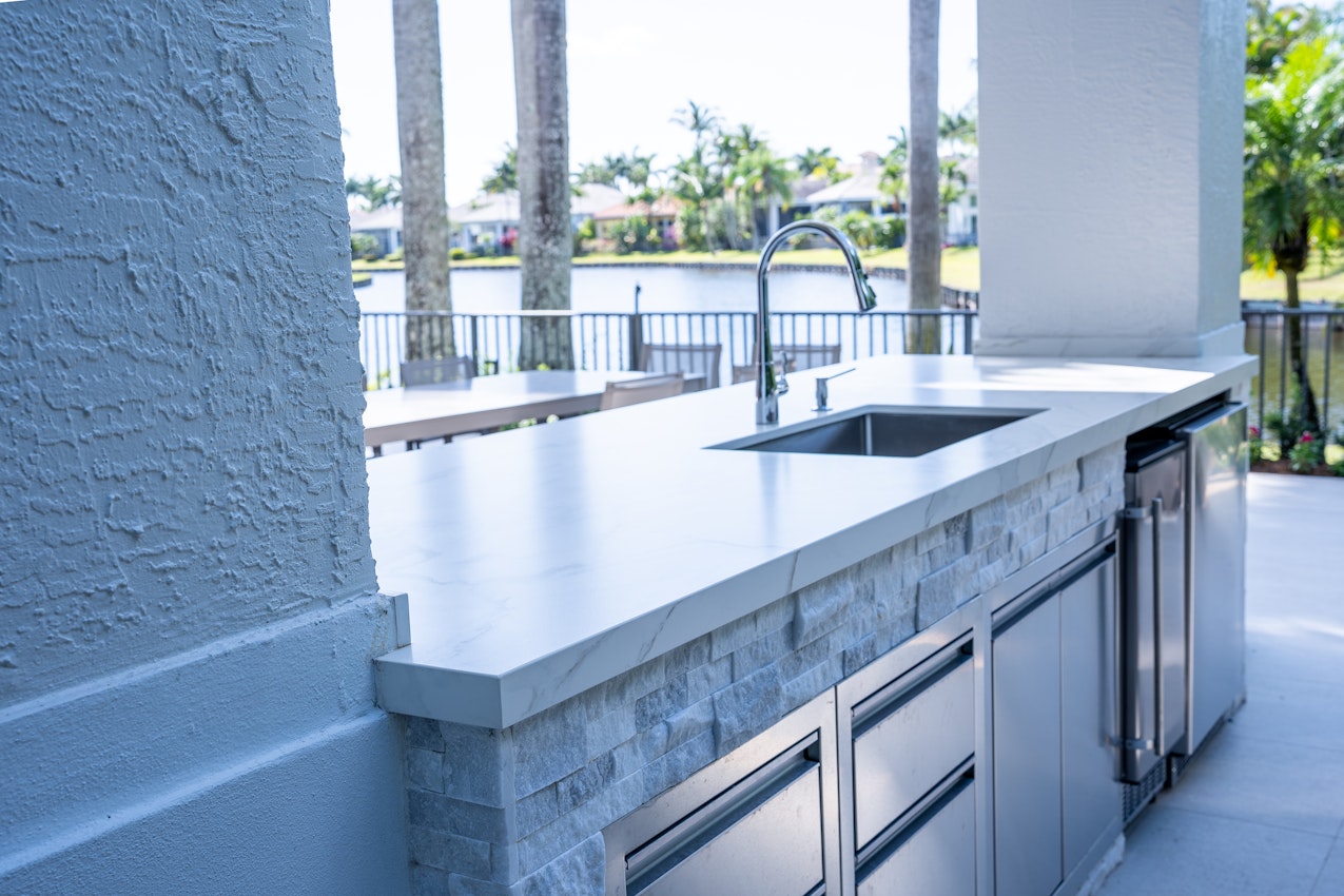 Jill Zarin Outdoor Kitchen