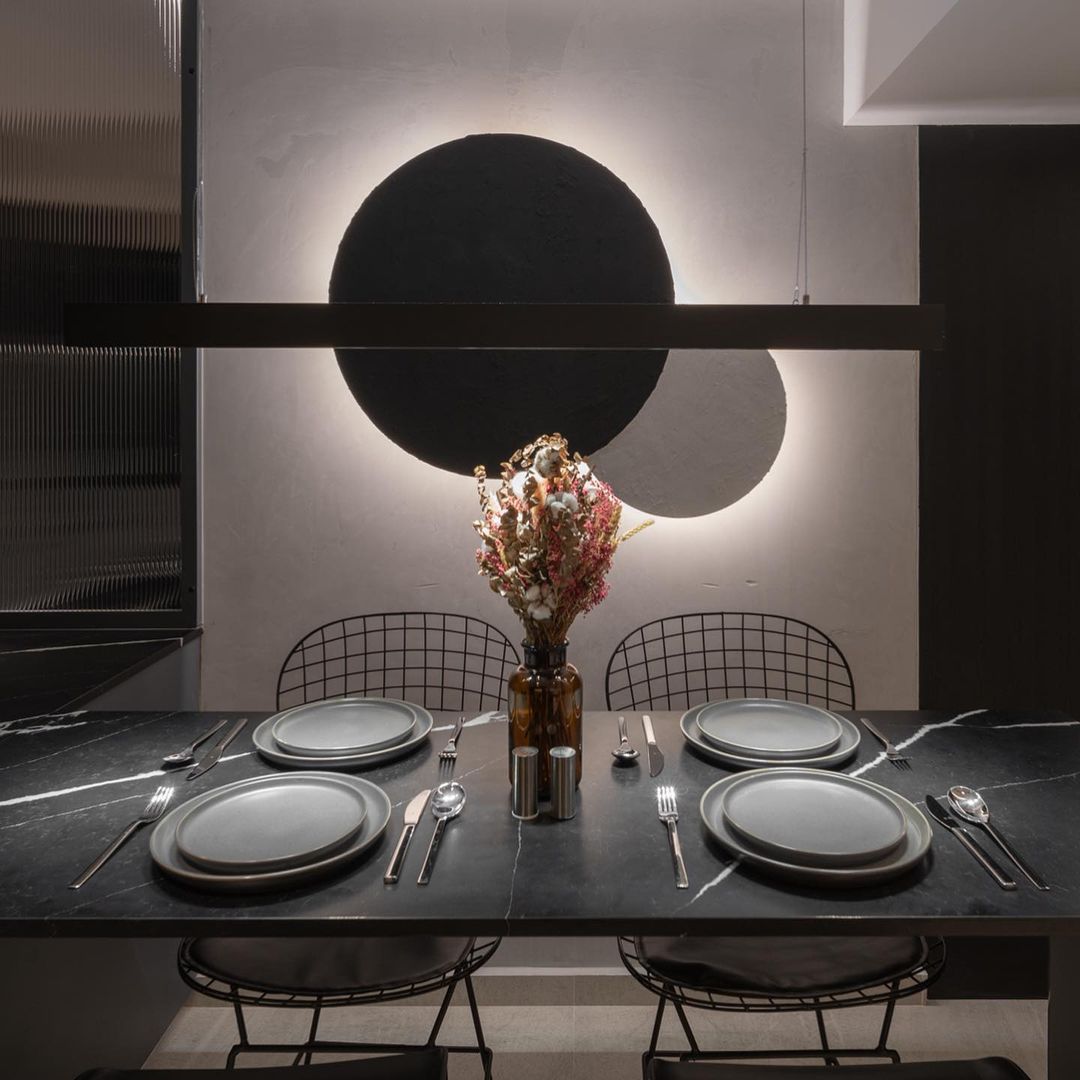 Dining Space Design Inspo