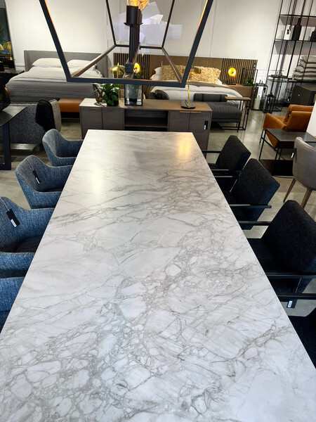 Large Dekton Port Dining Table