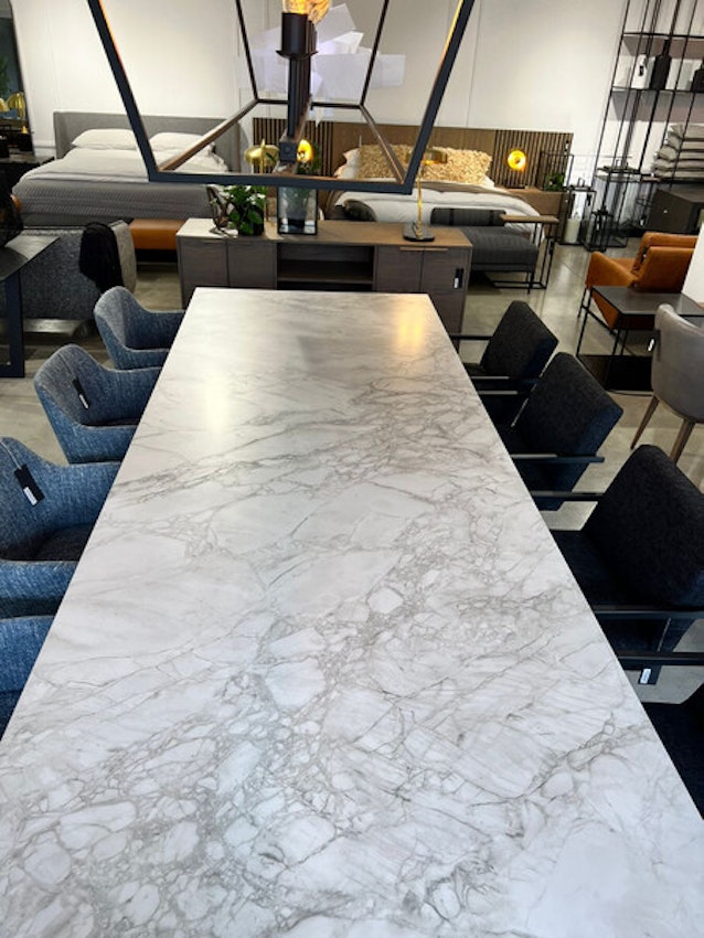 Large Dekton Port Dining Table