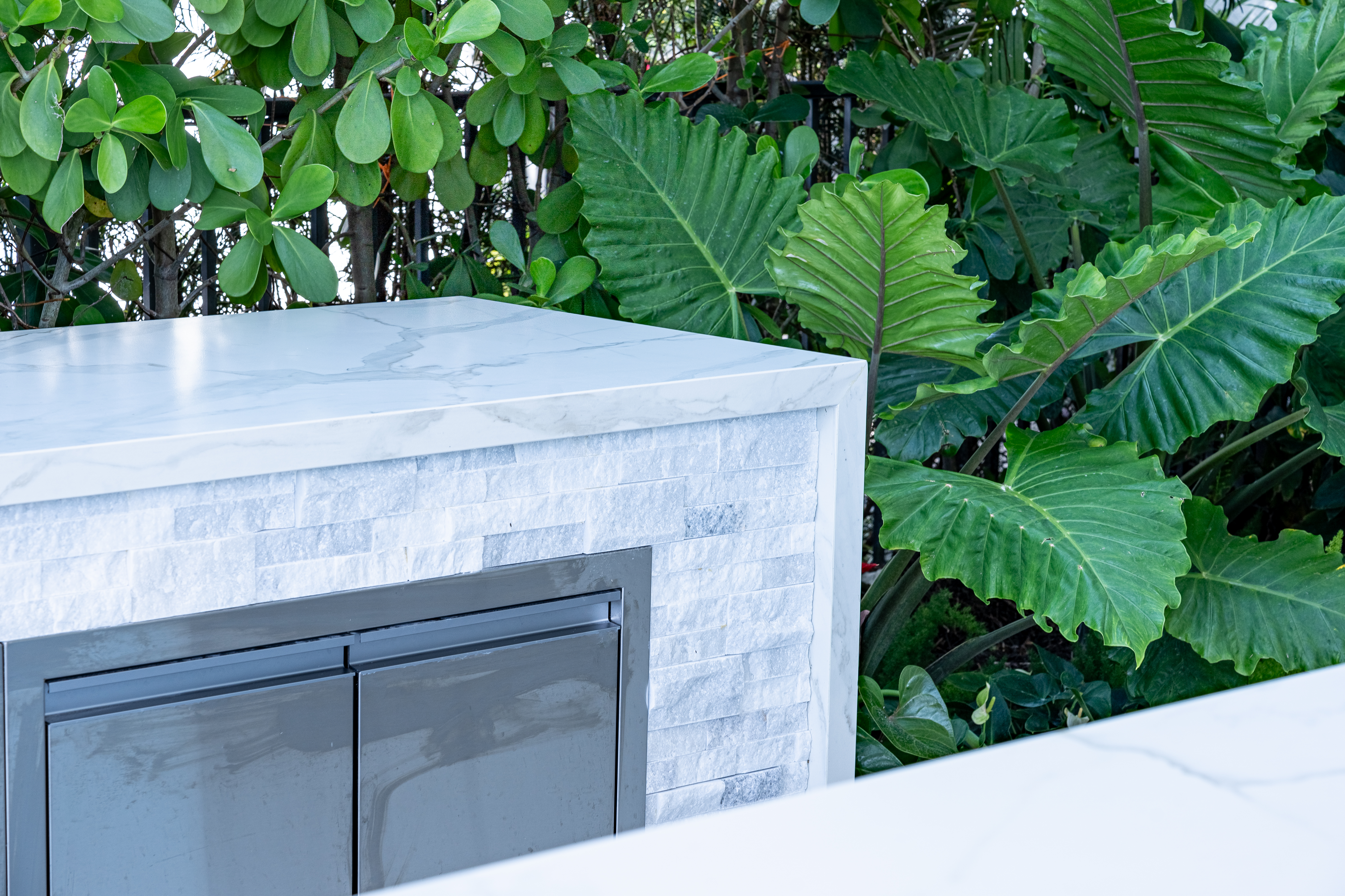 Jill Zarin Outdoor Kitchen