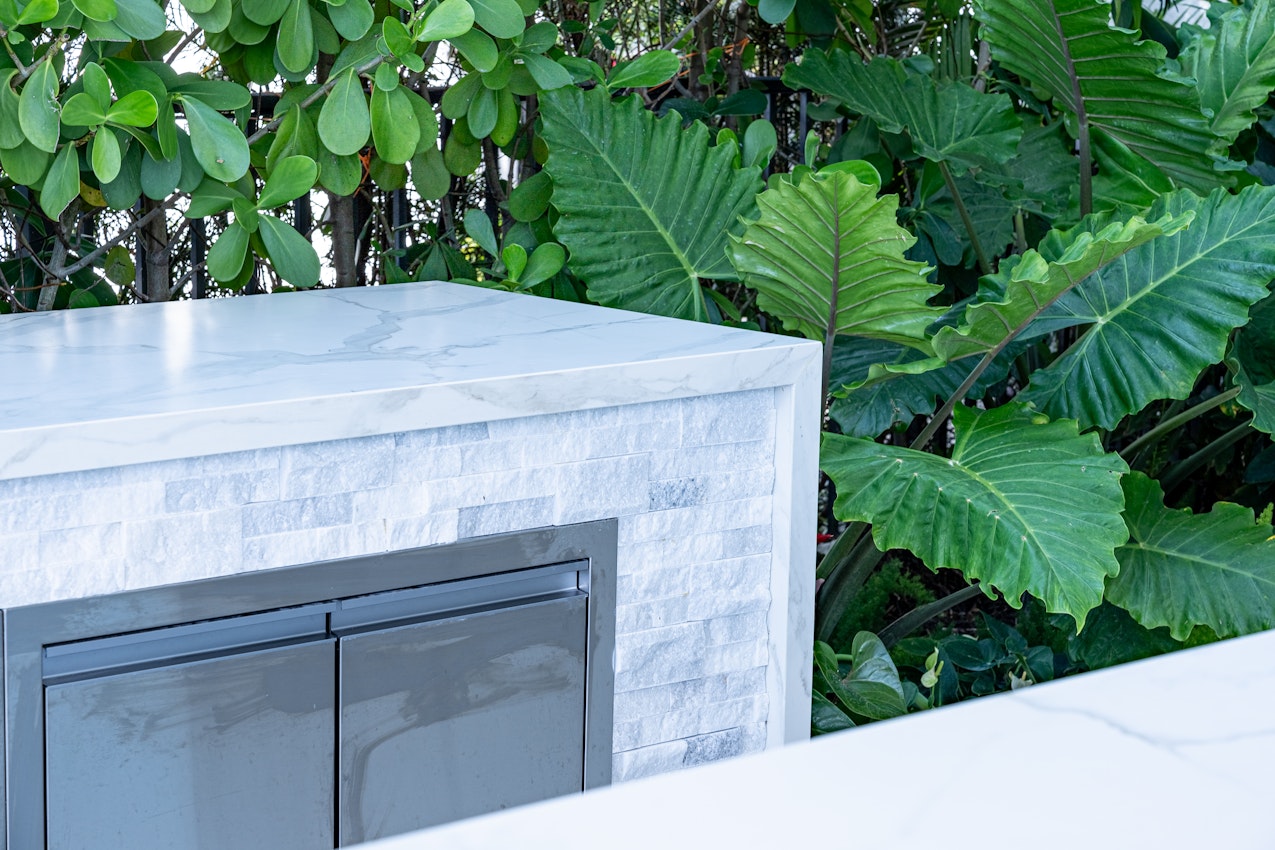 Jill Zarin Outdoor Kitchen