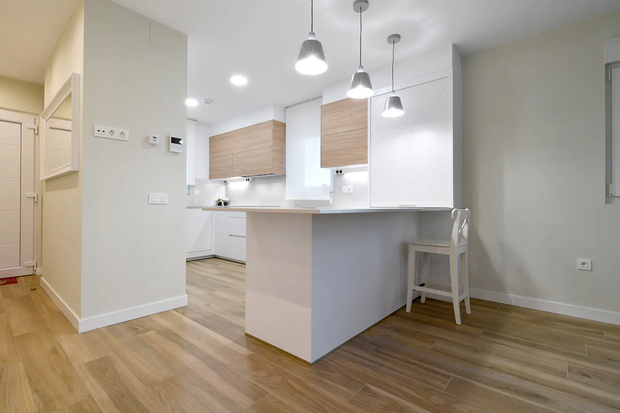 Cocina Silestone Desert Silver - CJR
