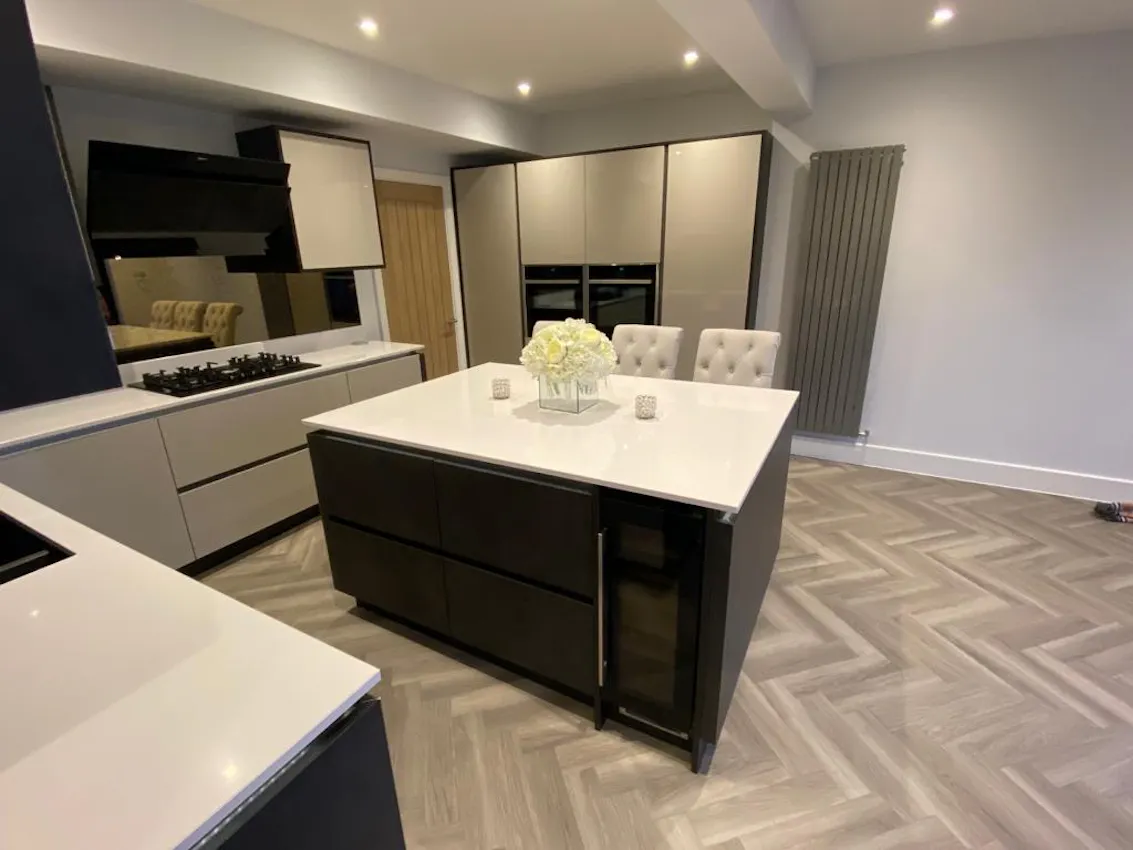 Freestone Open Plan Living Kitchen
