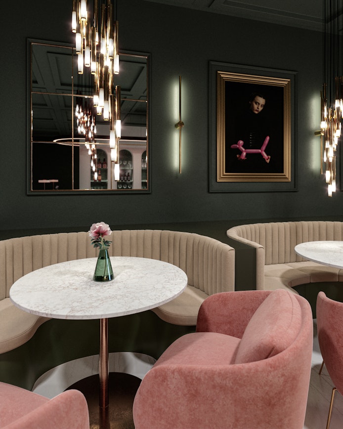 Silestone Rivière Rose - Cosentino