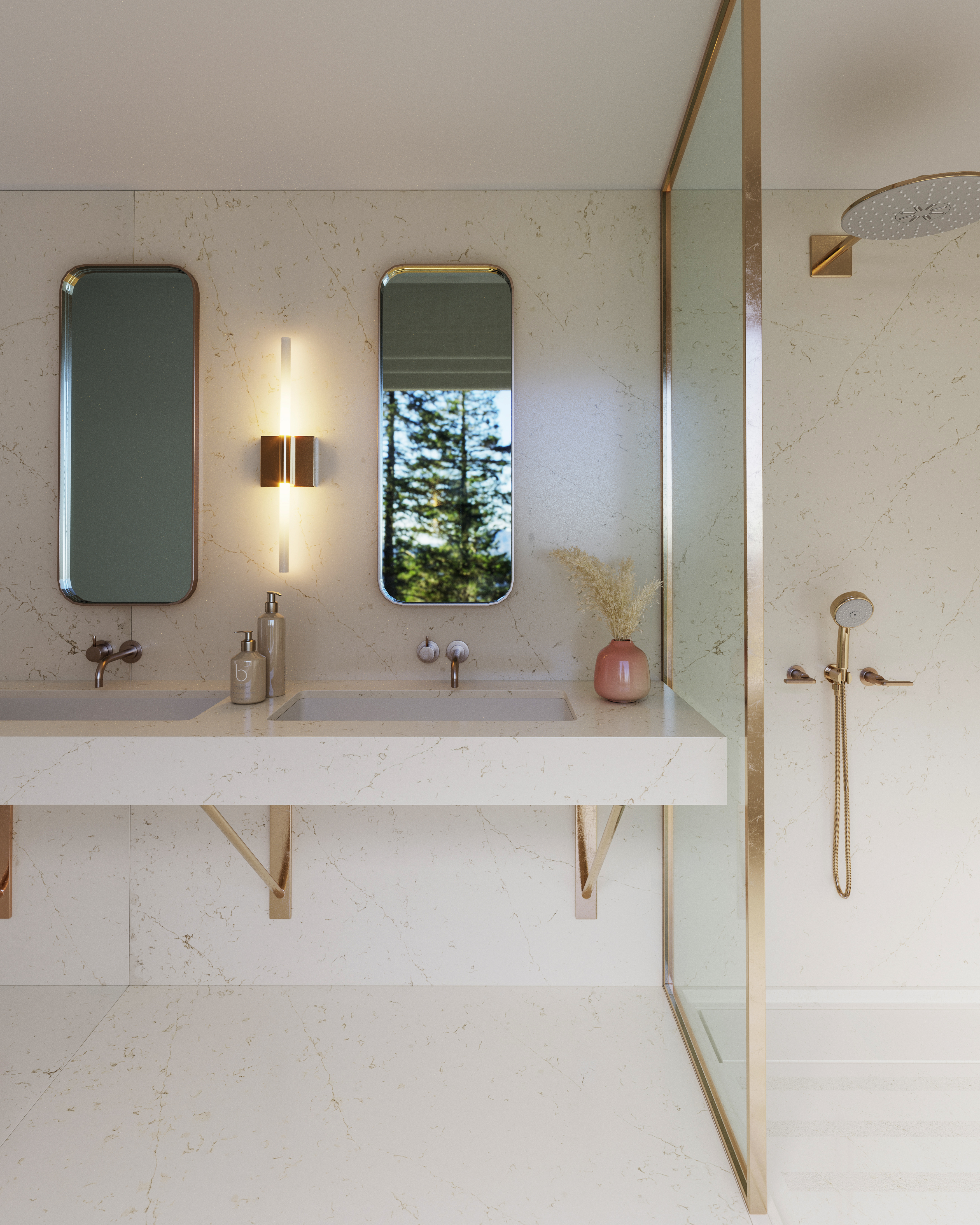 Silestone Persian White - Cosentino