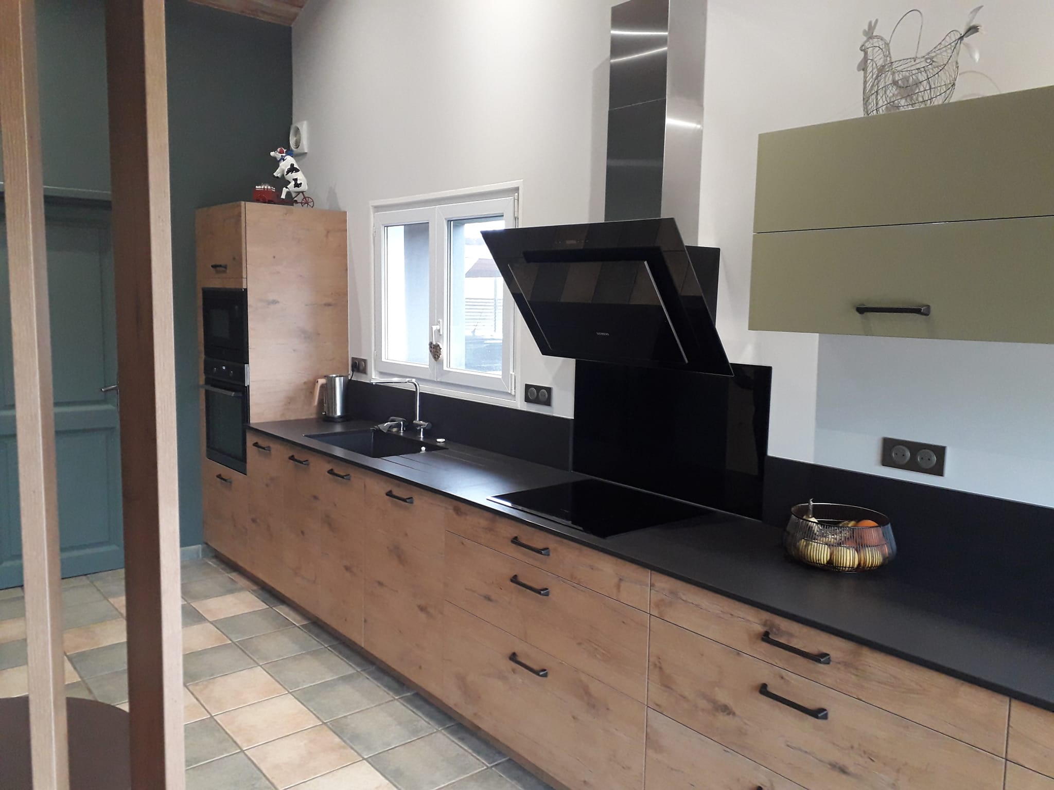 Cuisines Chalou with Dekton