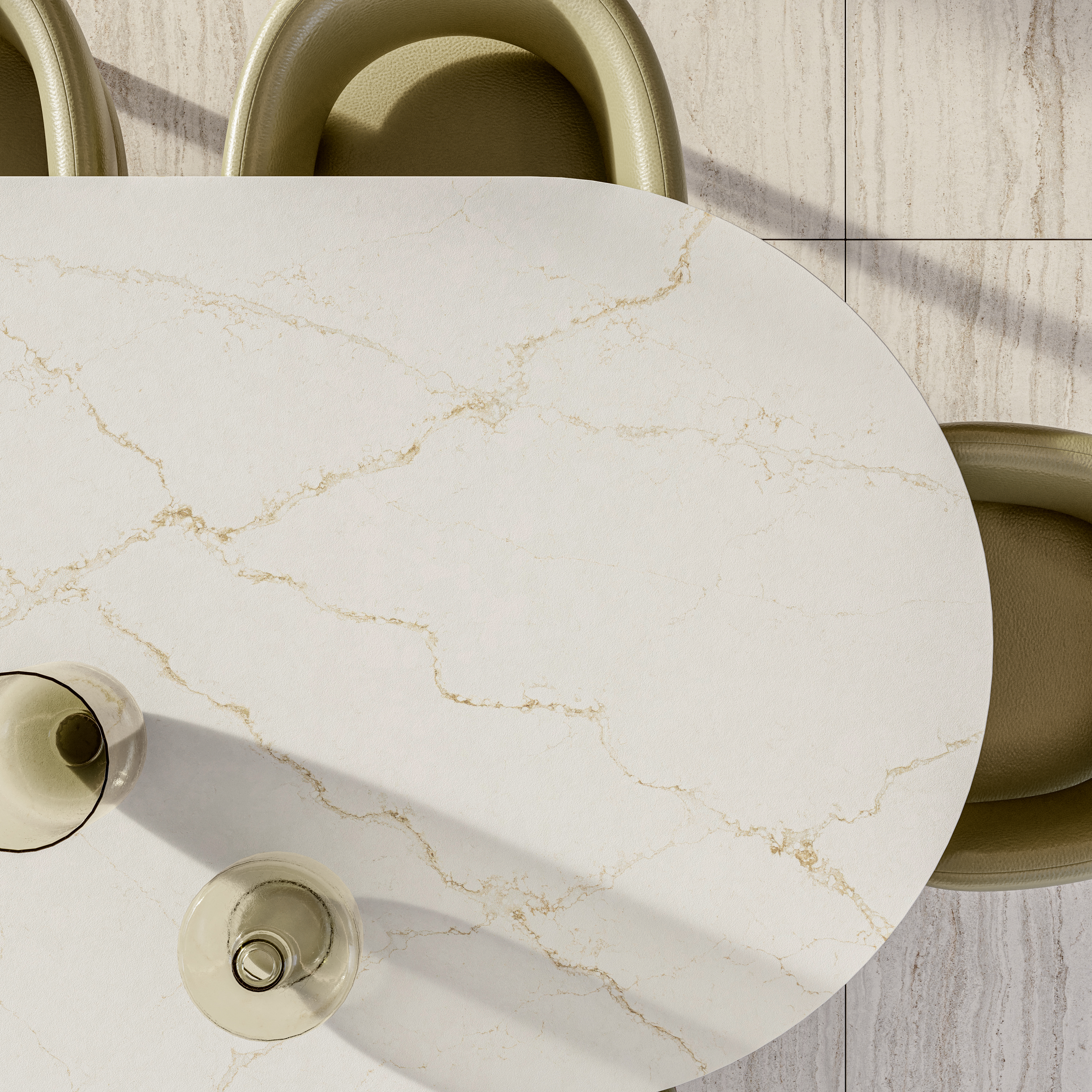 Silestone Blanc élyseé - Cosentino