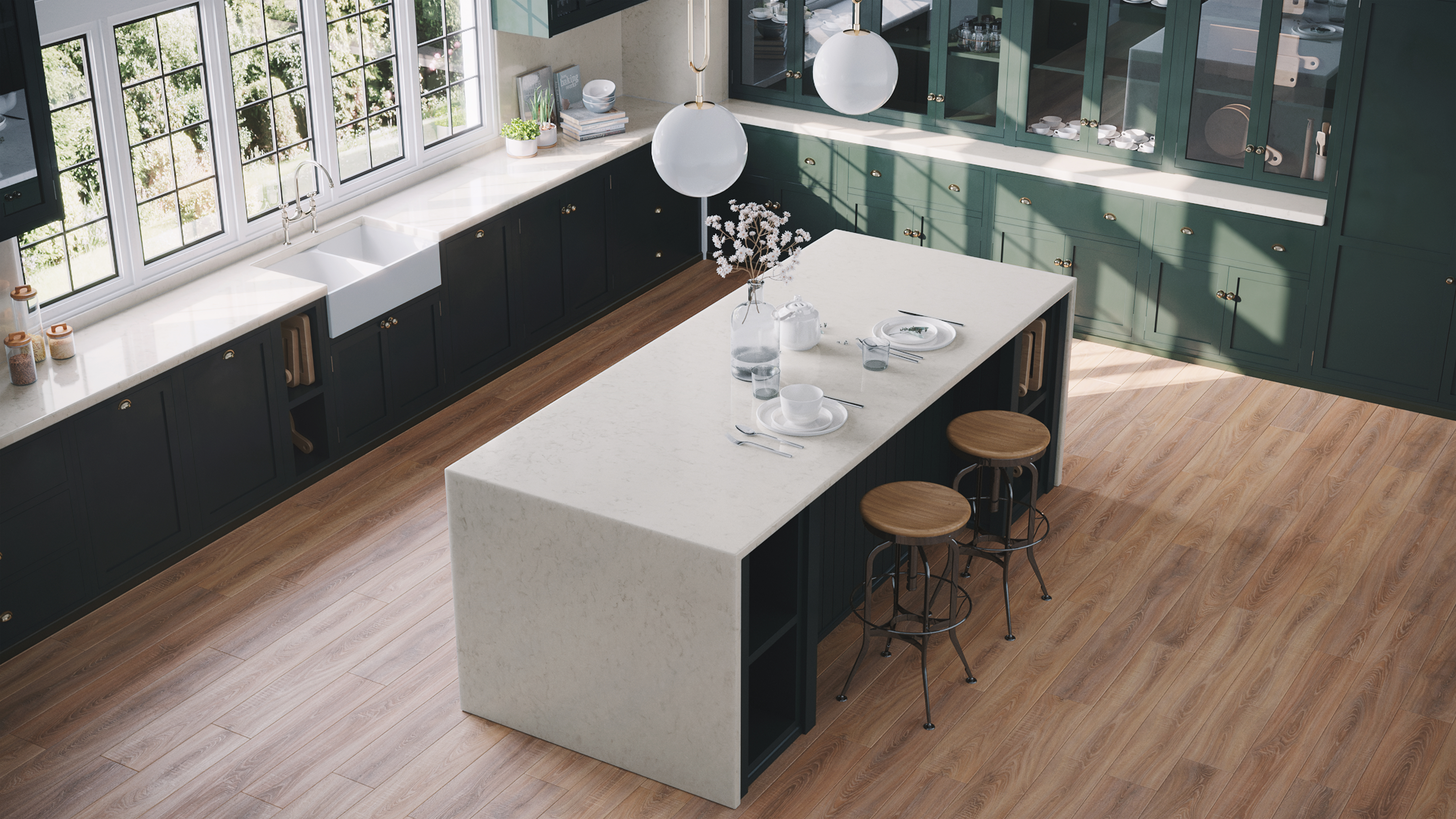 Silestone Kitchen Countertop