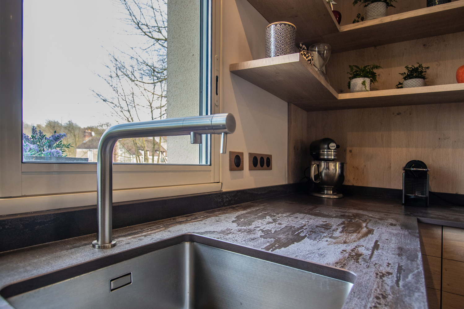 REALISATION AI CONCEPT DEKTON TRILIUM