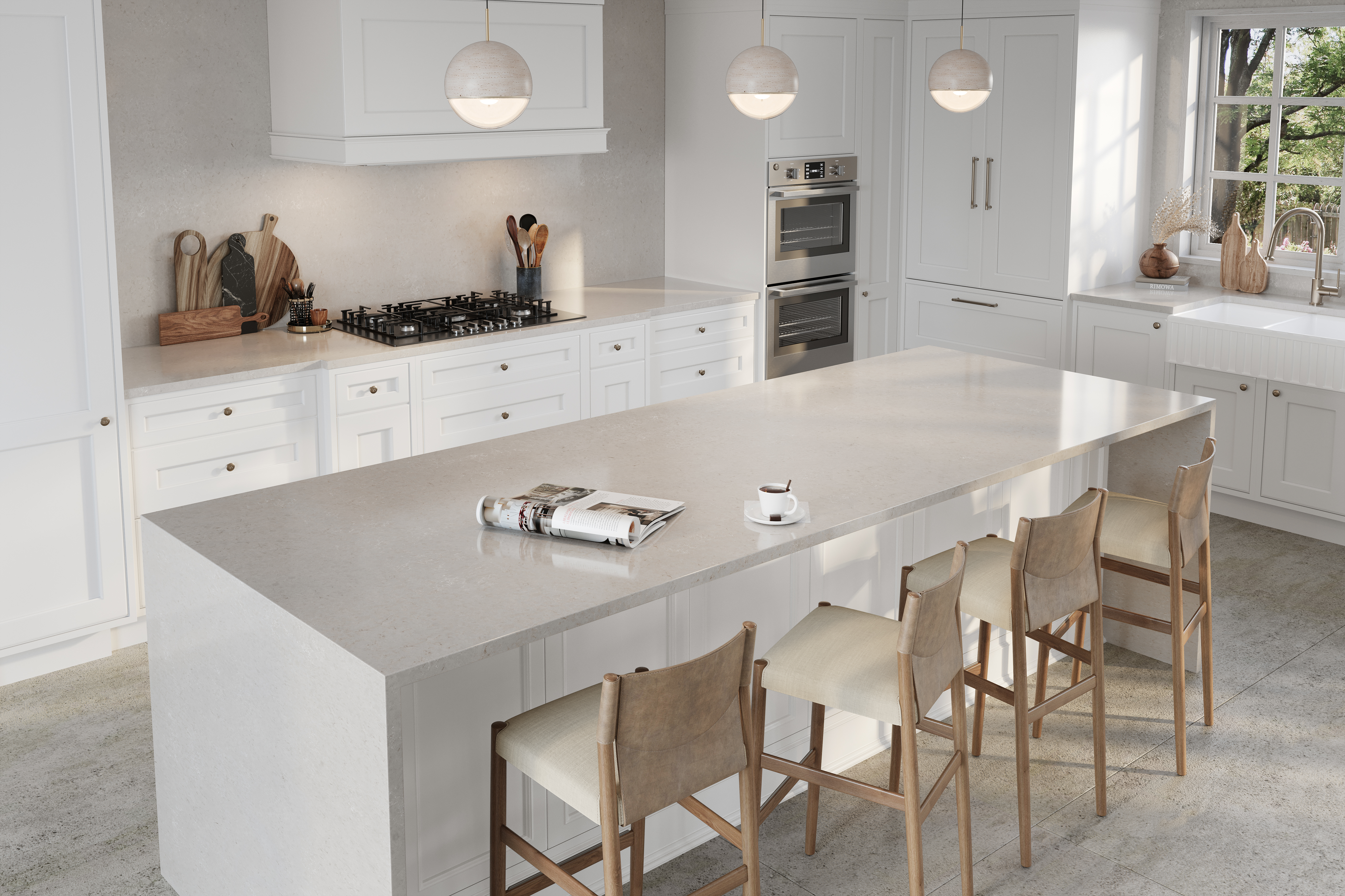 Silestone Motion Grey - Cosentino