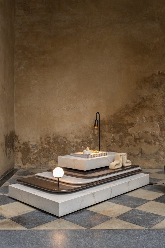 Justine Kegels X Modular Lightning Instruments