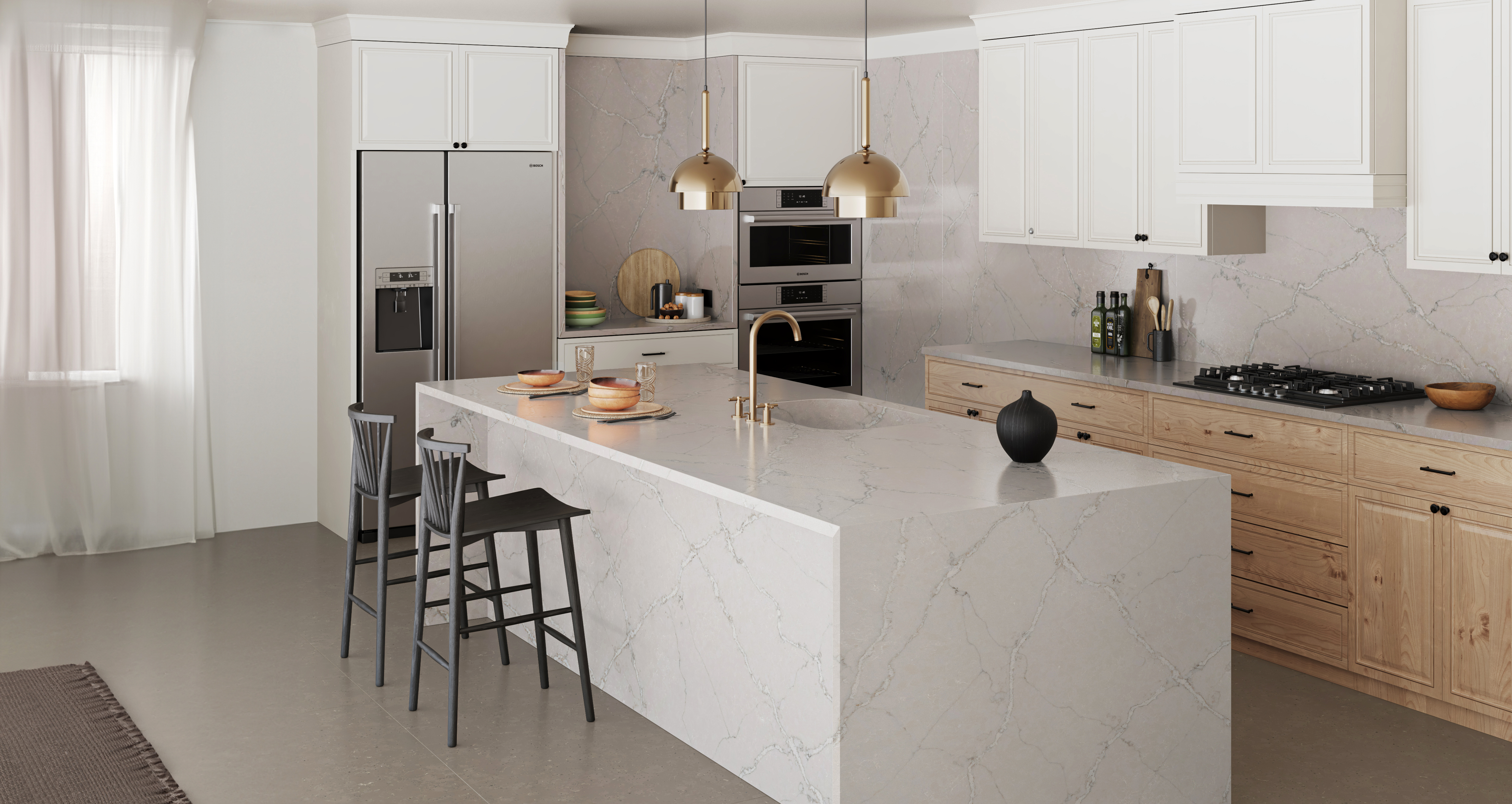 Silestone Victorian Silver - Cosentino