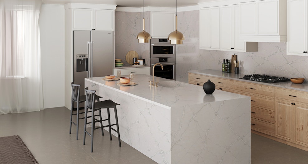 Silestone Victorian Silver - Cosentino