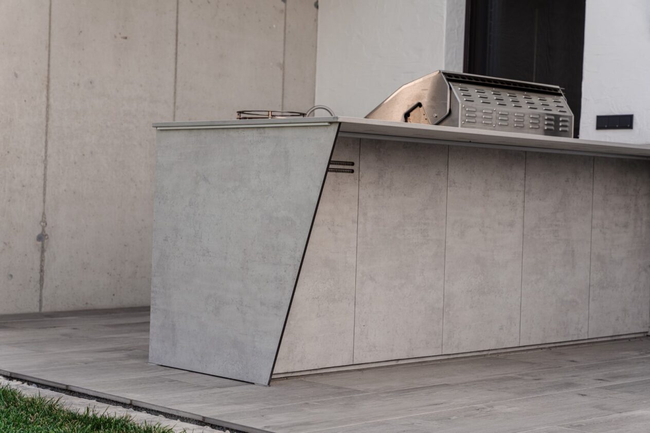 Dekton Outdoor Kitchen