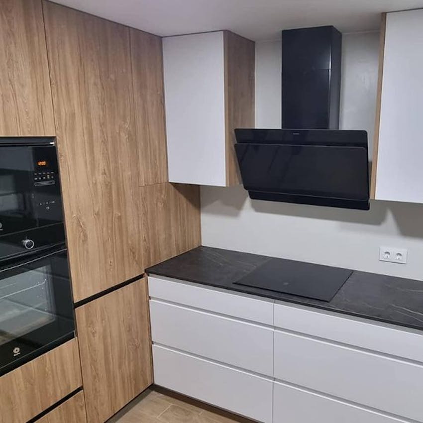 BLANCO/MADERA/LAURENT