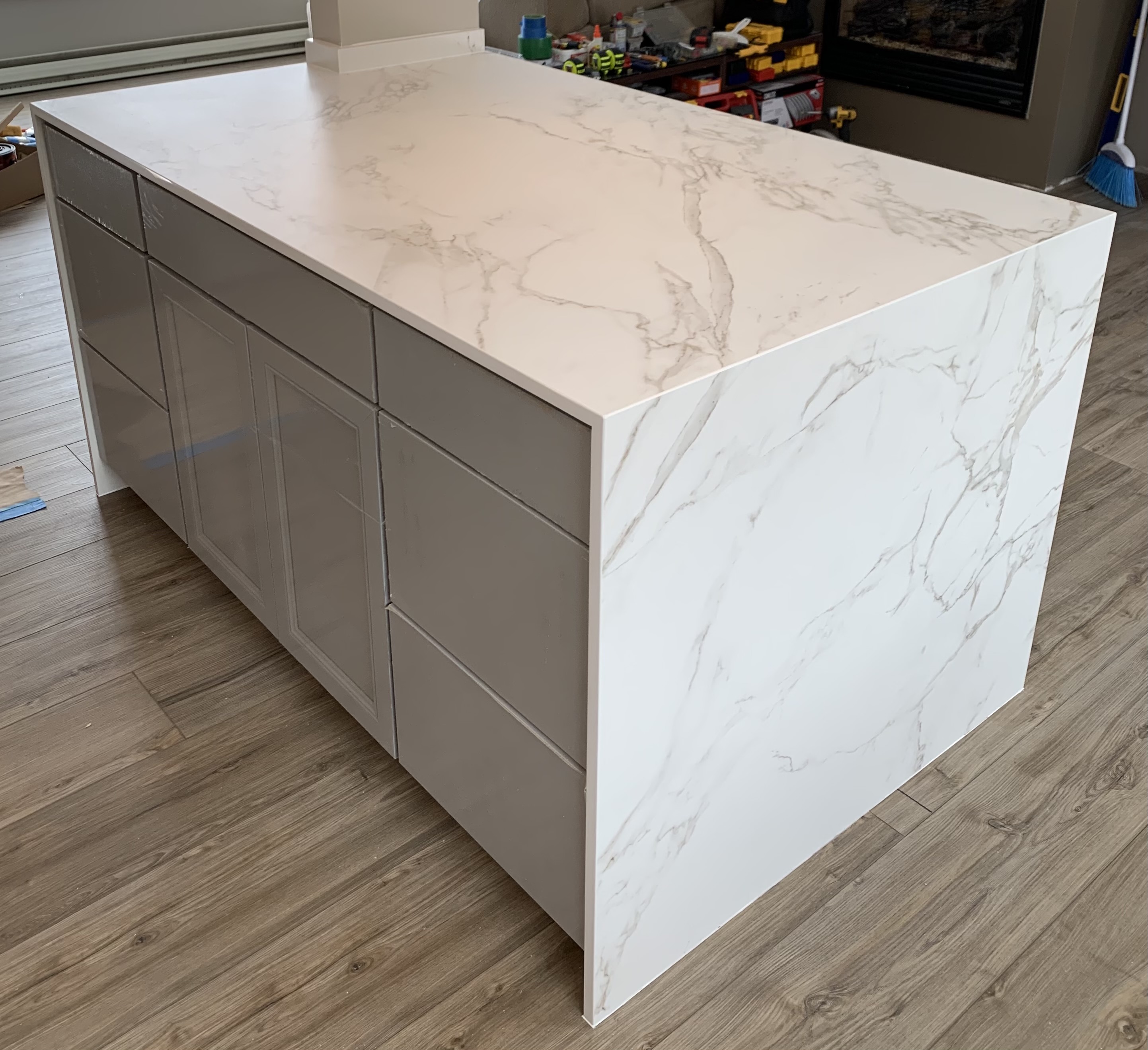 Dekton Entzo kitchen