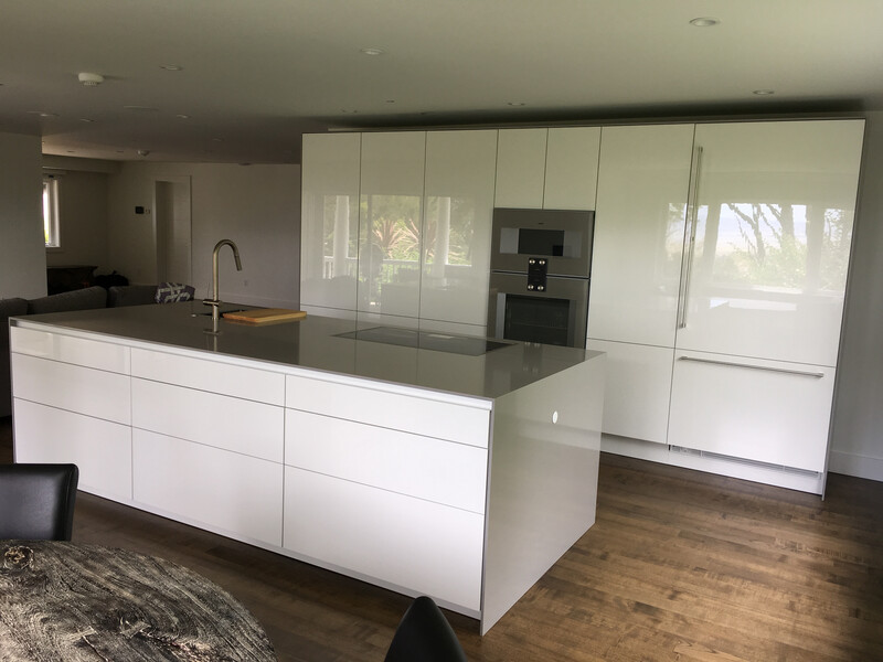 Modern Poggenpohl kitchen