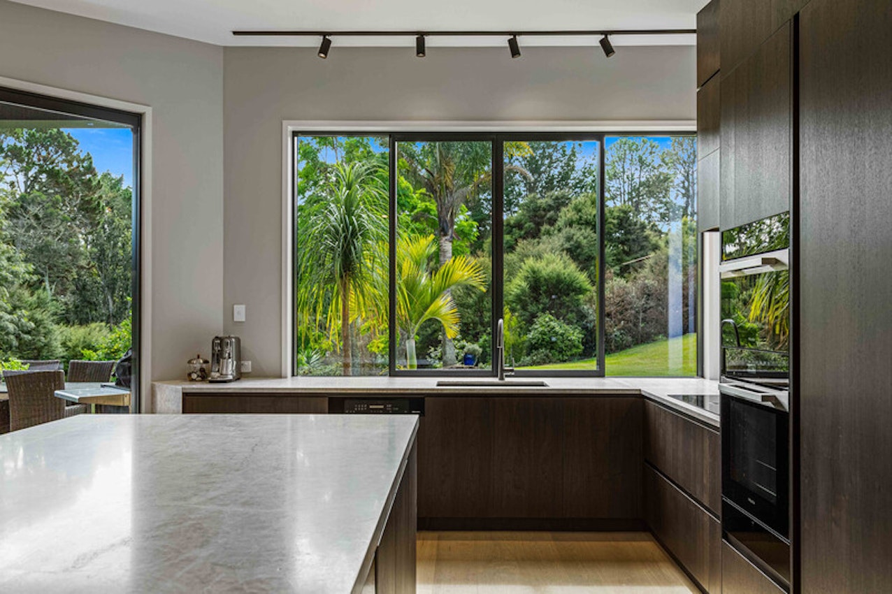 Sensa in a green place