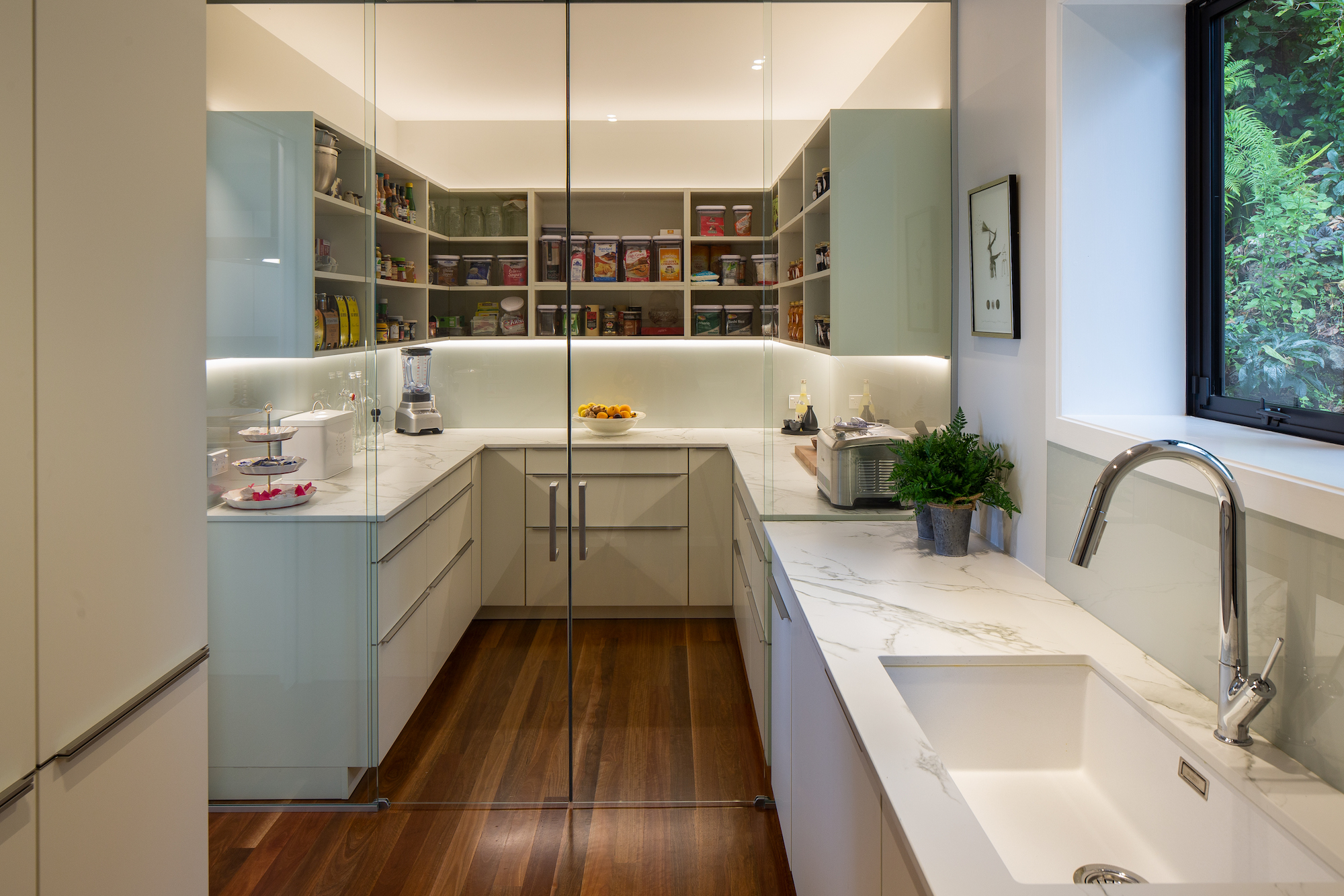 Point Howard Poggenpohl Kitchen