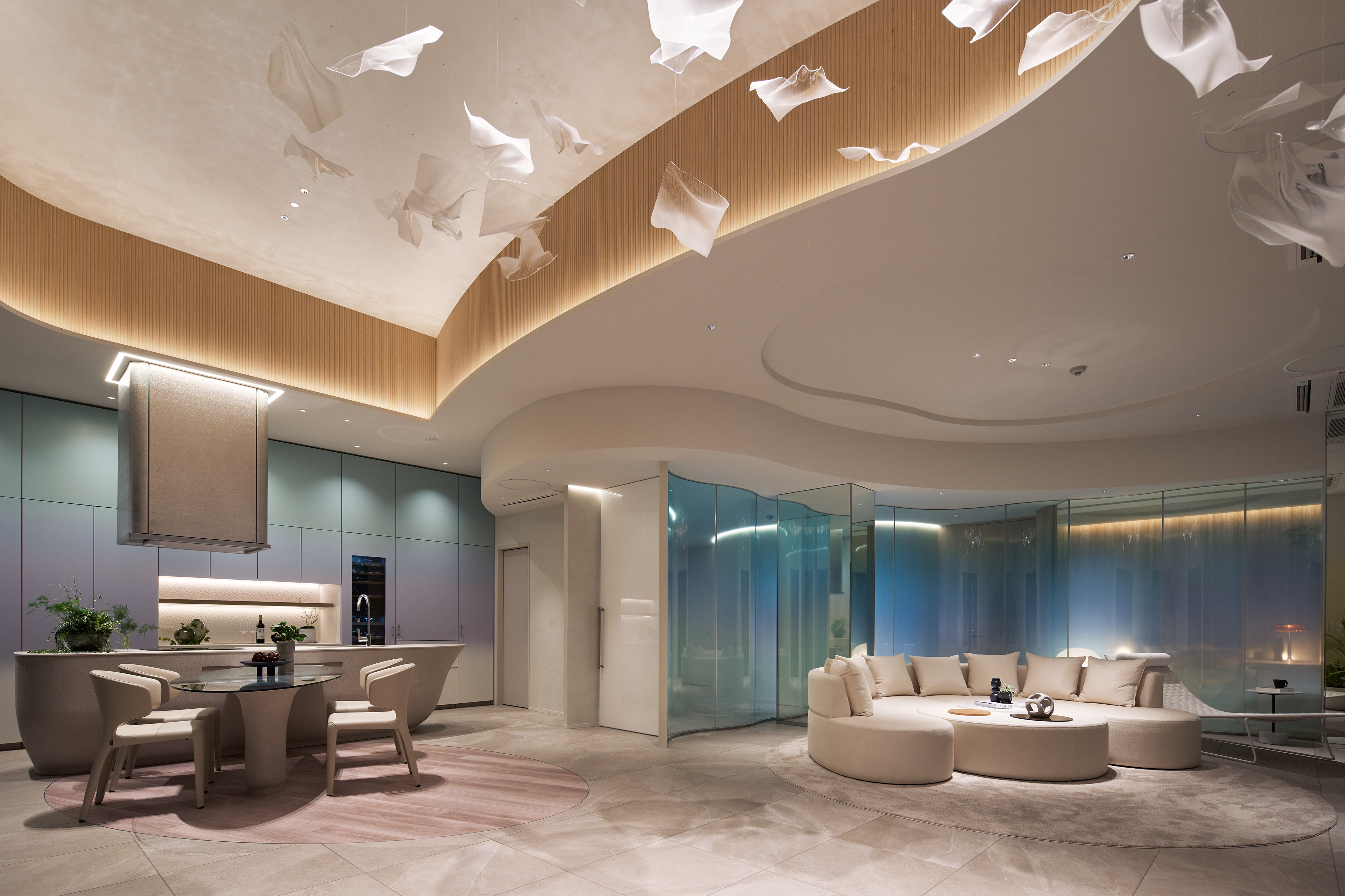 Osaka Juso Mansion Tower Penthouse