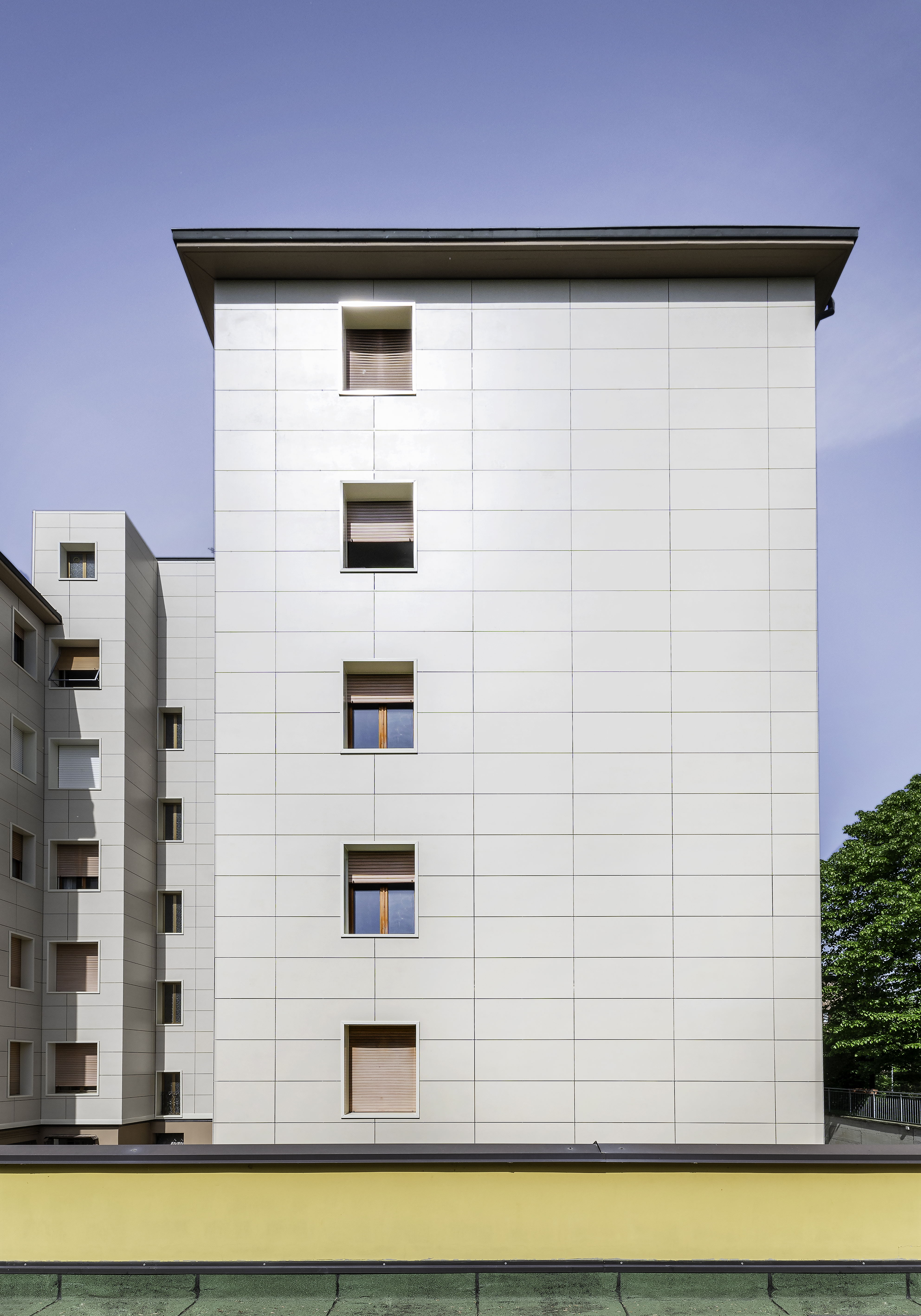 Facades for residential buildings