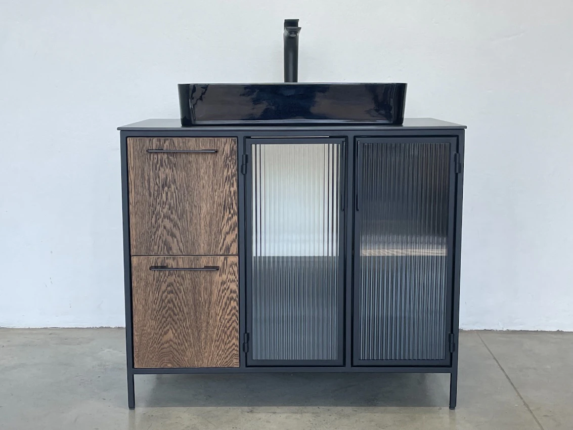 Dekton Domoos Bathroom Vanity
