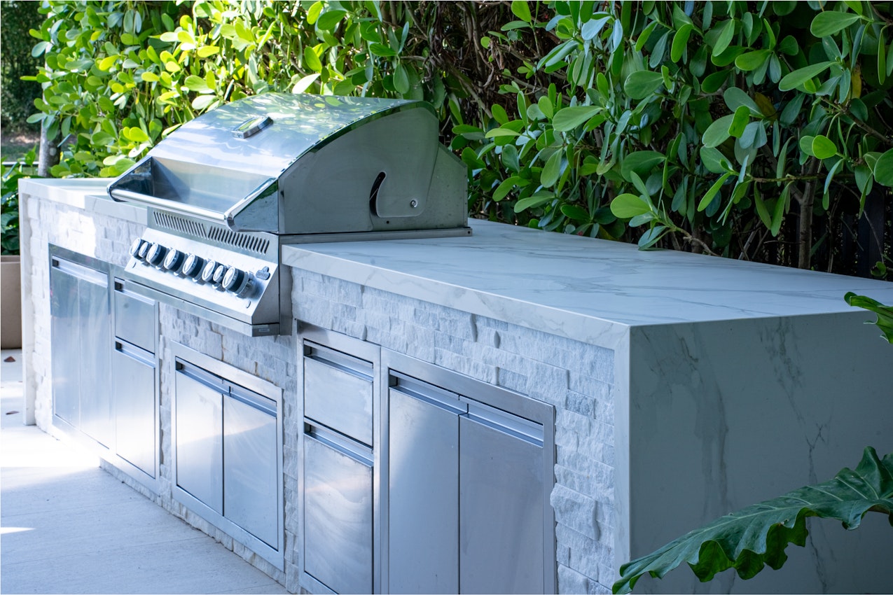 Jill Zarin Outdoor Kitchen