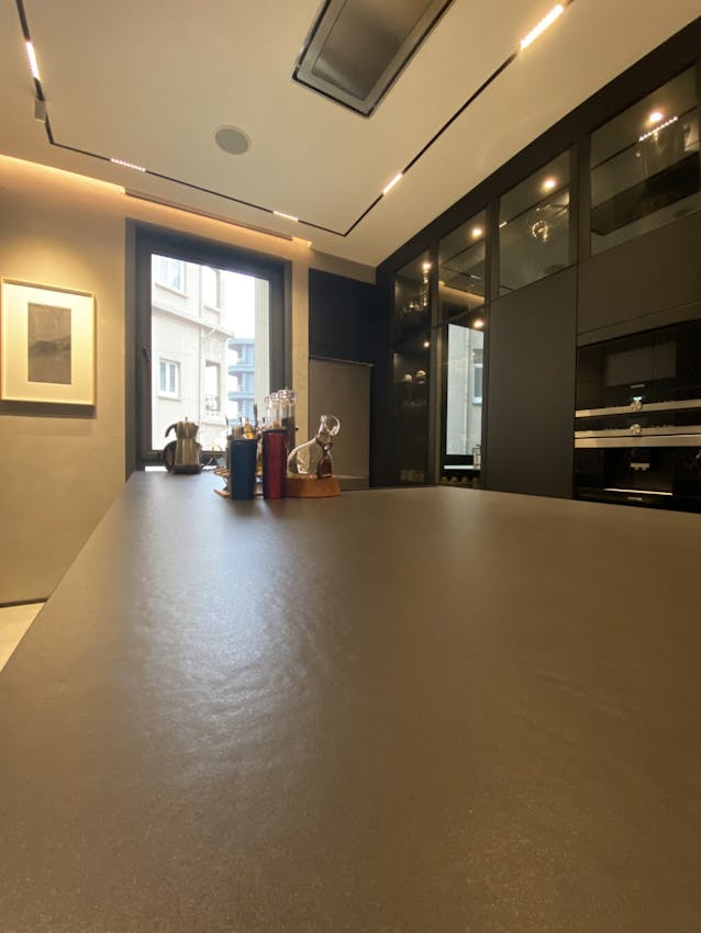 Dekton Sirius Mutfak Tezgahı - Kitchen Countertop