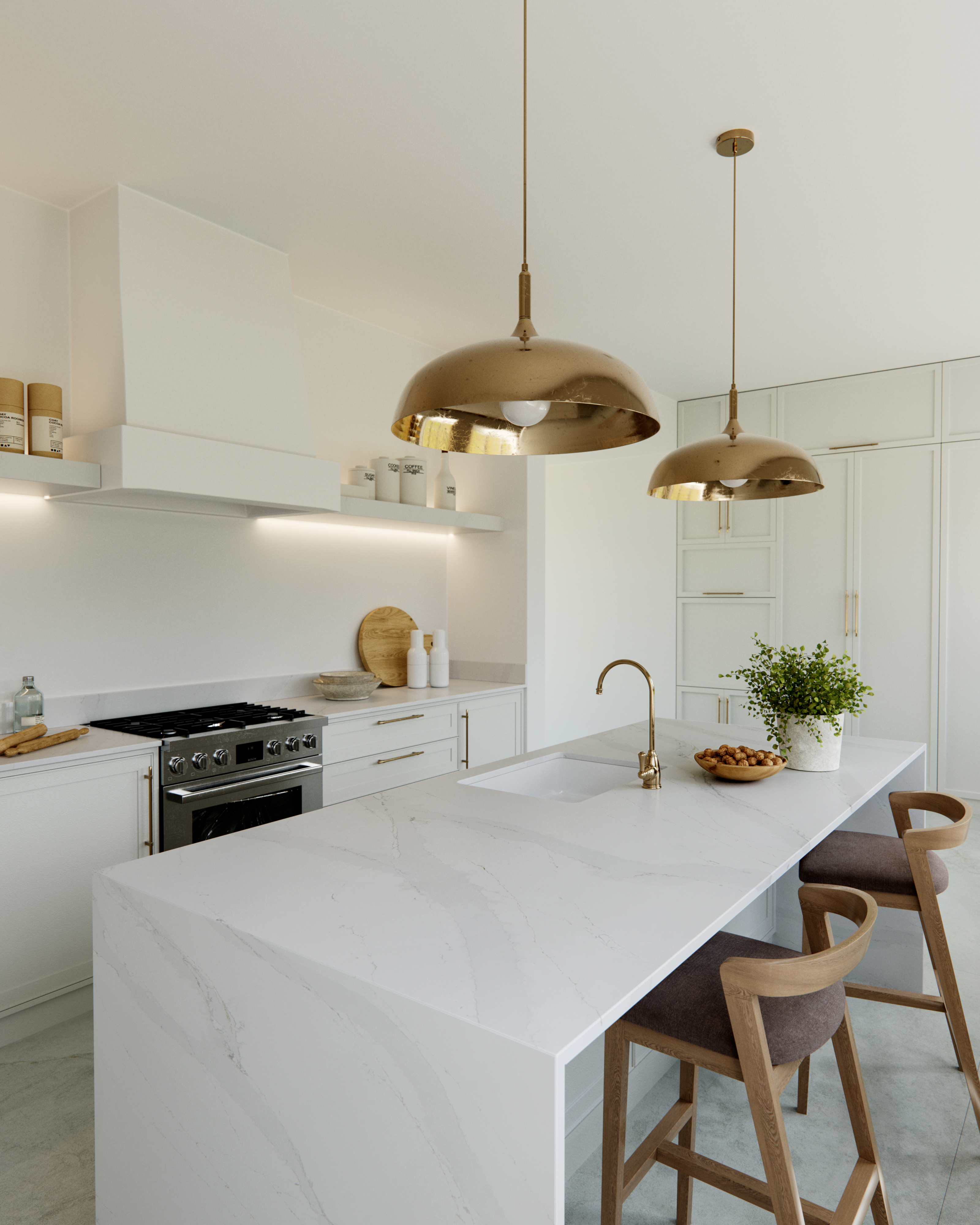 Xeron Cascade Gold - Cosentino