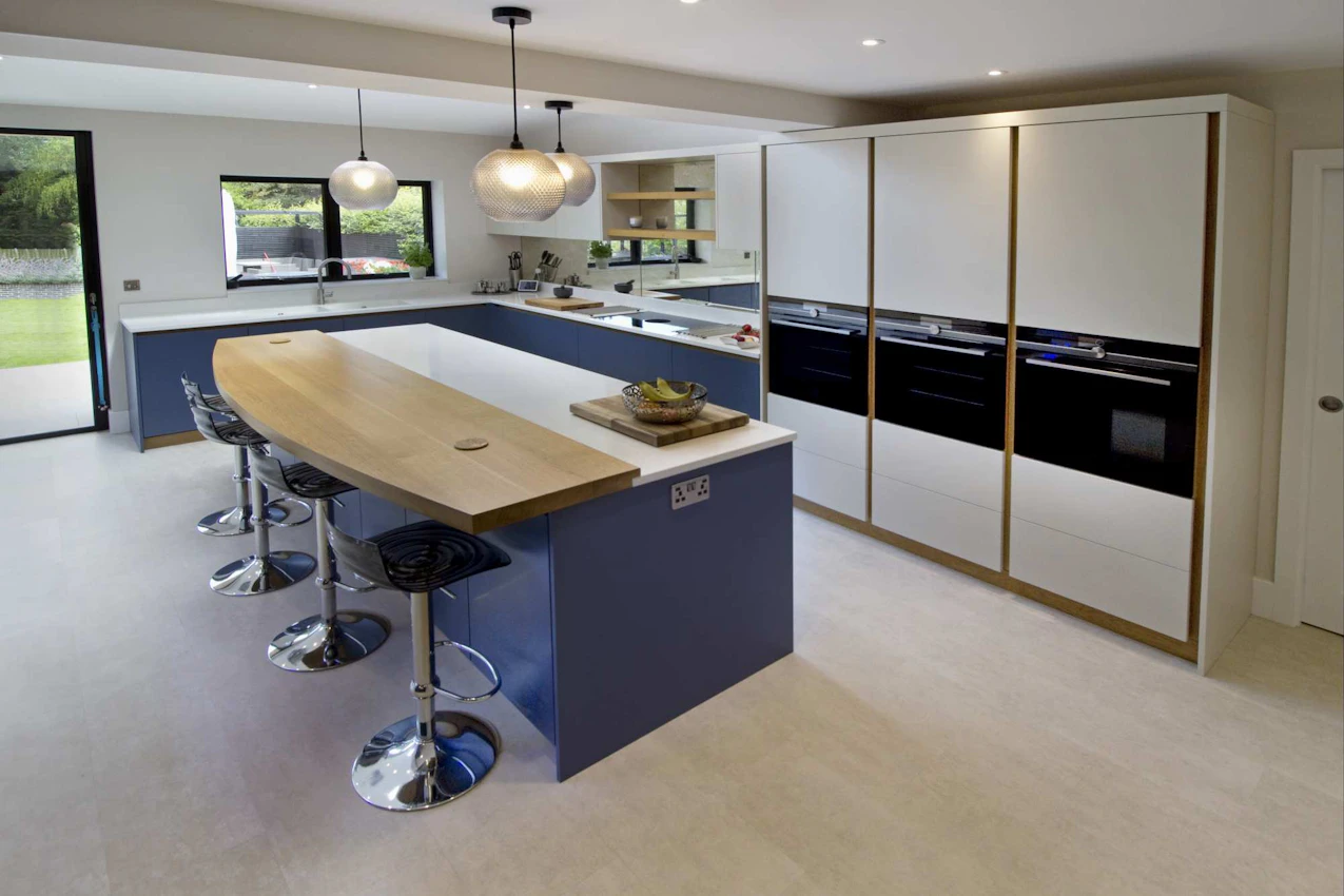 Our "Modernist" Handleless Kitchen Collection