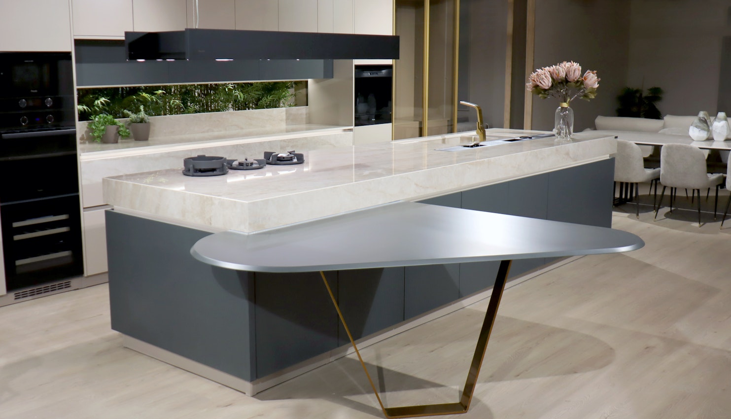 Cozinha XGloss Dekton
