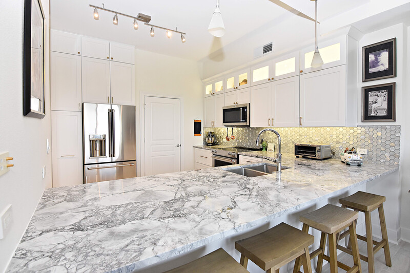 Scalea shines in this kitchen